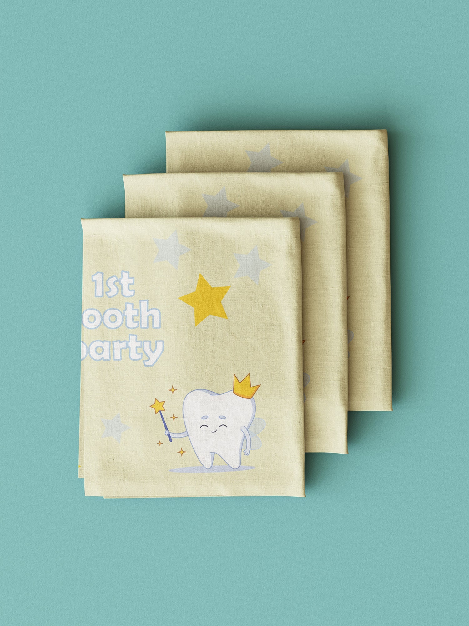 First Tooth Party Package, Editable, Printable Baby's First Tooth ...