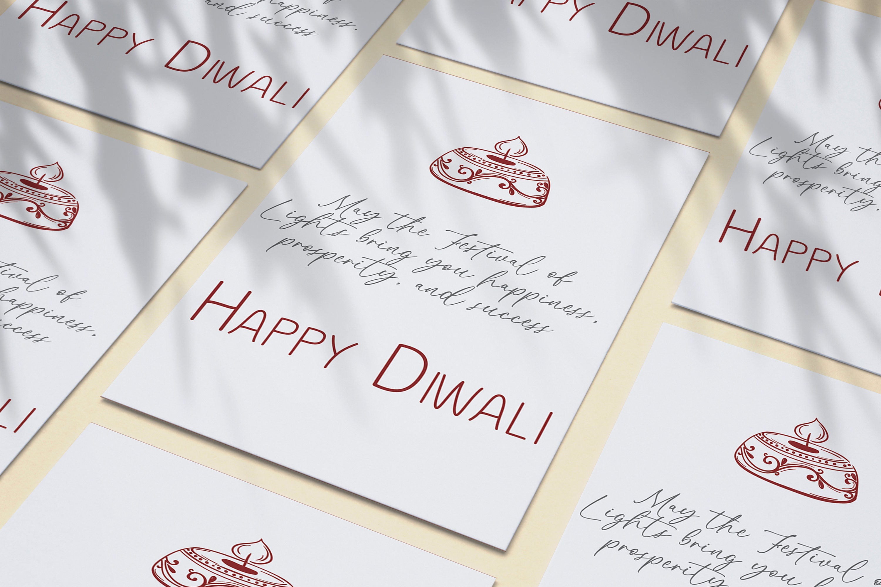 Diwali Digital Greeting Card | Printable Card | Instant Download ...