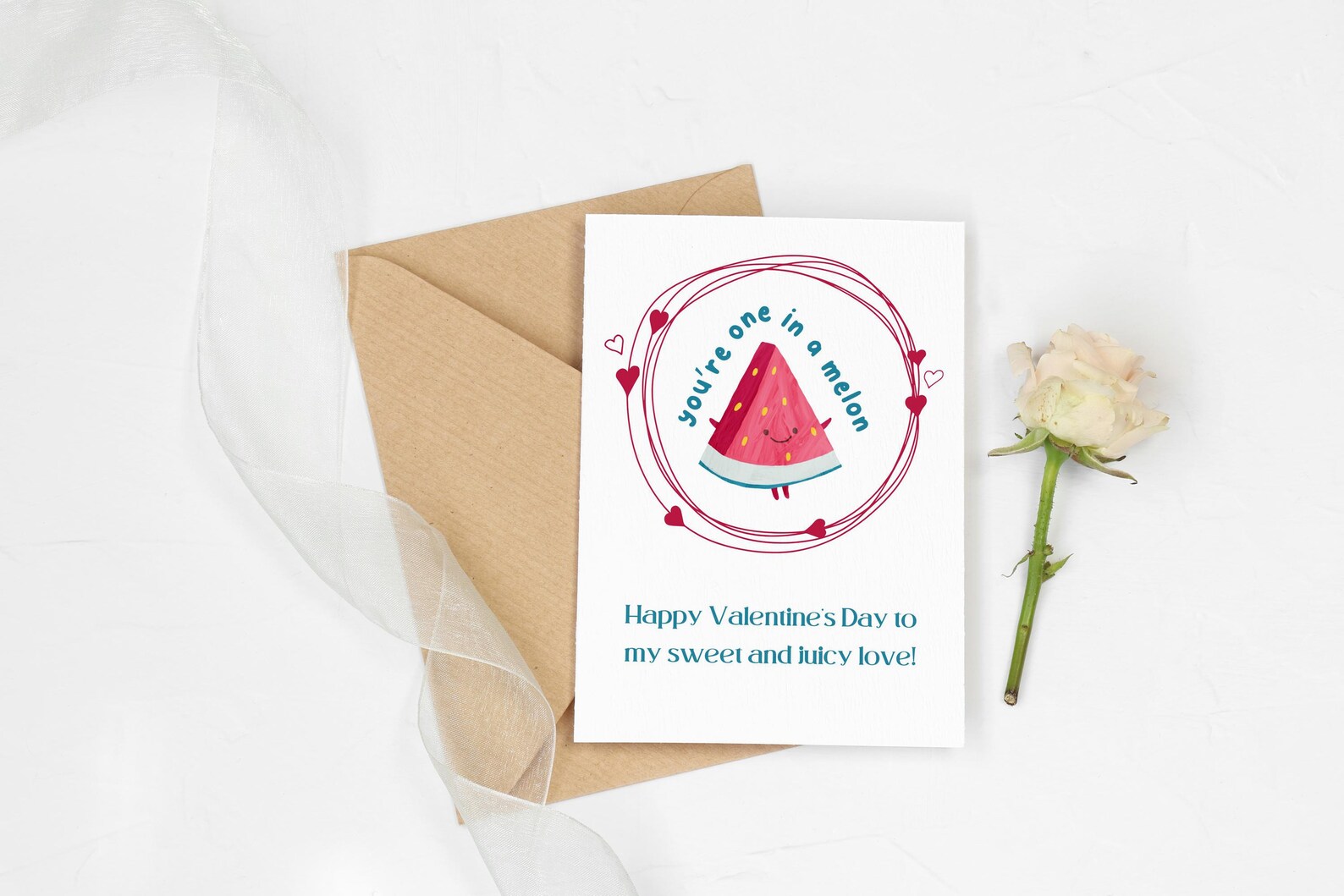 Editable Valentine's Day Card | Printable Valentine Card With ...