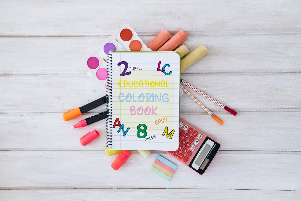 Printable Coloring Book, Coloring Pages for Kids, Coloring Sheet for ...