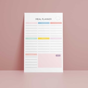Printable Student Planner 2024-2025 | Daily, Weekly & Monthly Planner ...