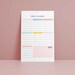 Printable Student Planner 2024-2025 | Daily, Weekly & Monthly Planner ...