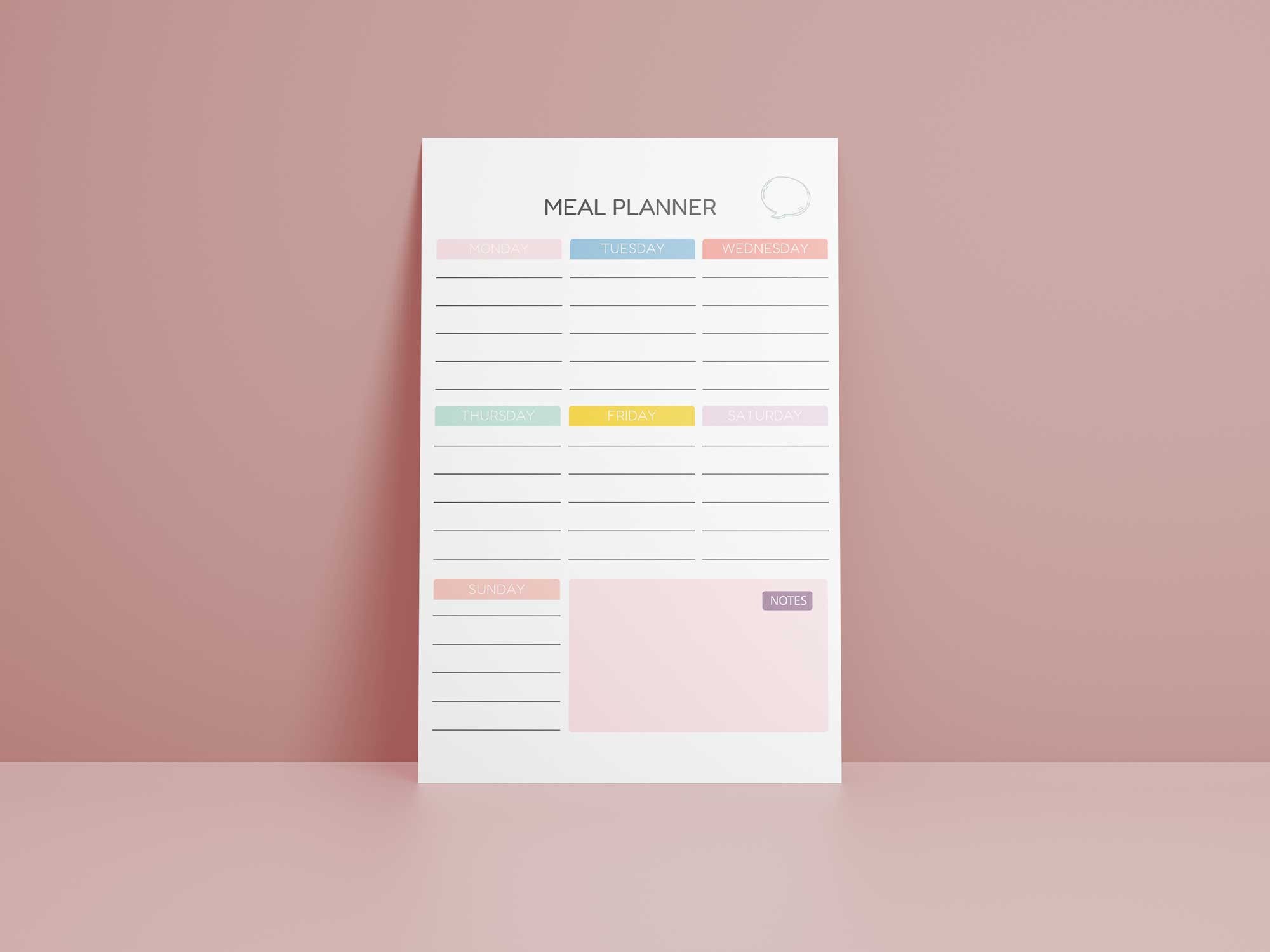 Printable Student Planner 2024-2025 | Daily, Weekly & Monthly Planner ...