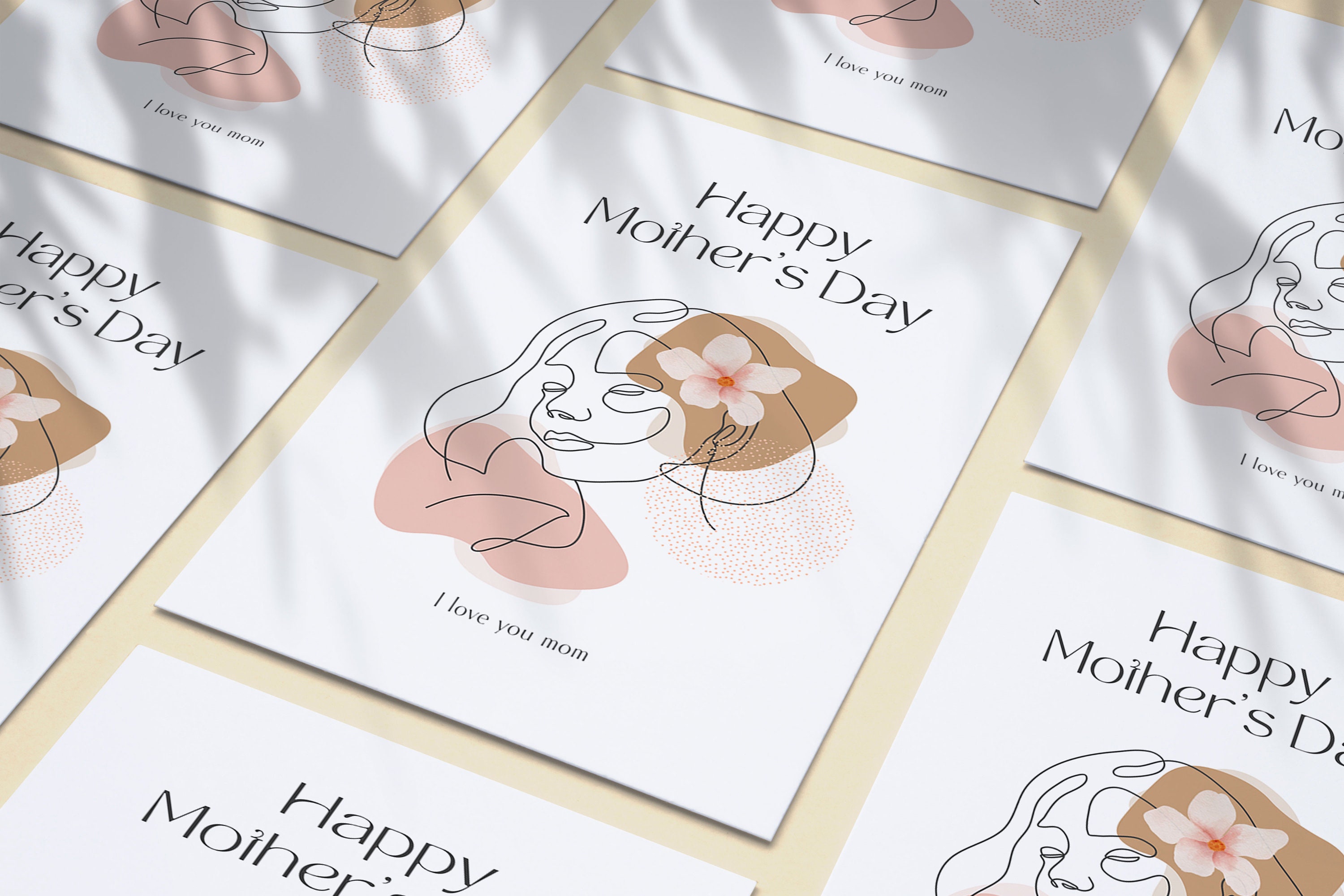 PRINTABLE Mother's Day Card Mothers Day Card Instant Download Happy ...