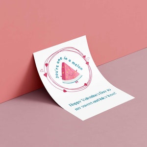 Editable Valentine's Day Card, Printable Valentine's Day Card ...