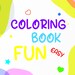 Printable Coloring Book, Coloring Pages for Kids, Coloring Sheet for ...