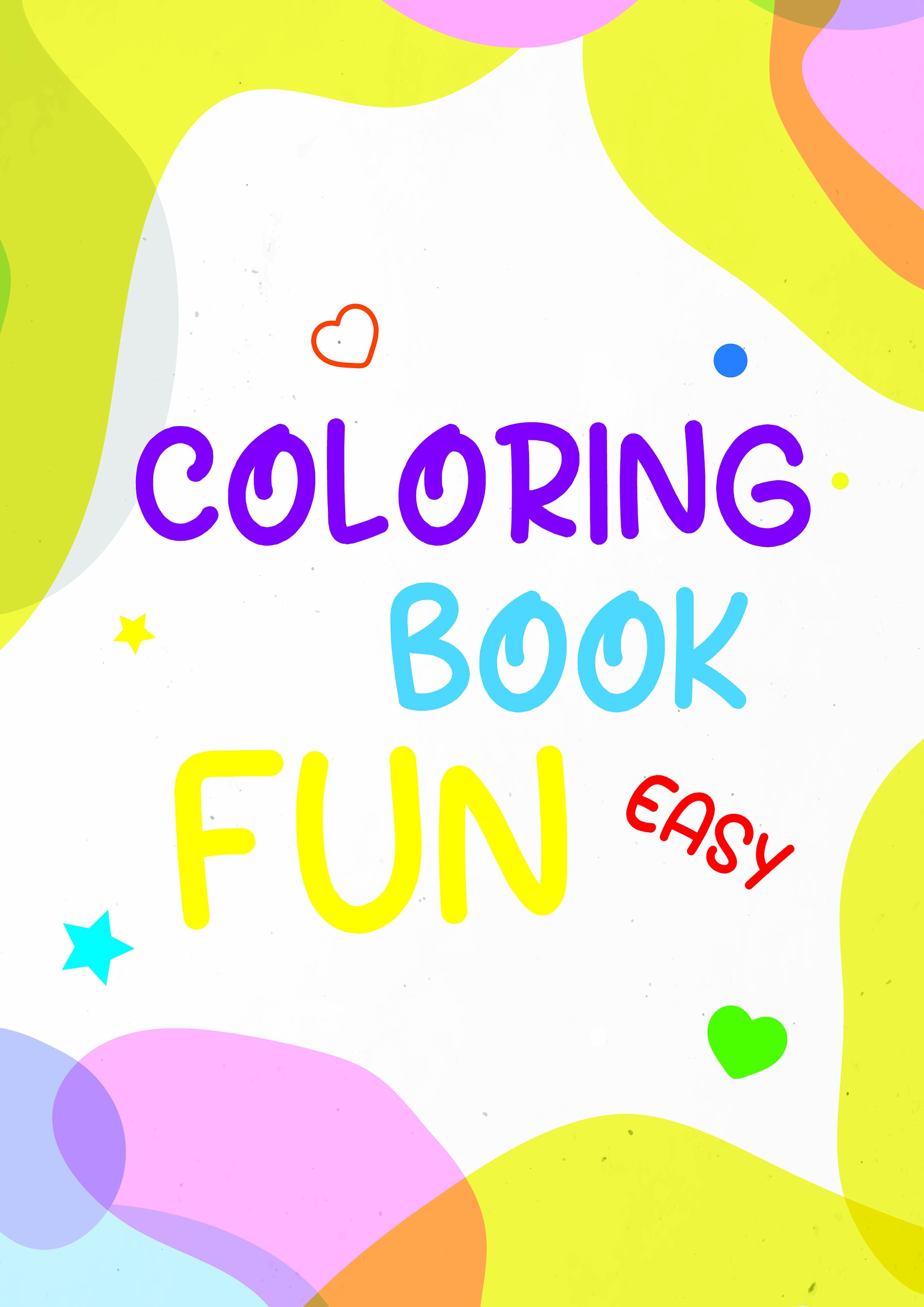 Printable Coloring Book, Coloring Pages for Kids, Coloring Sheet for ...