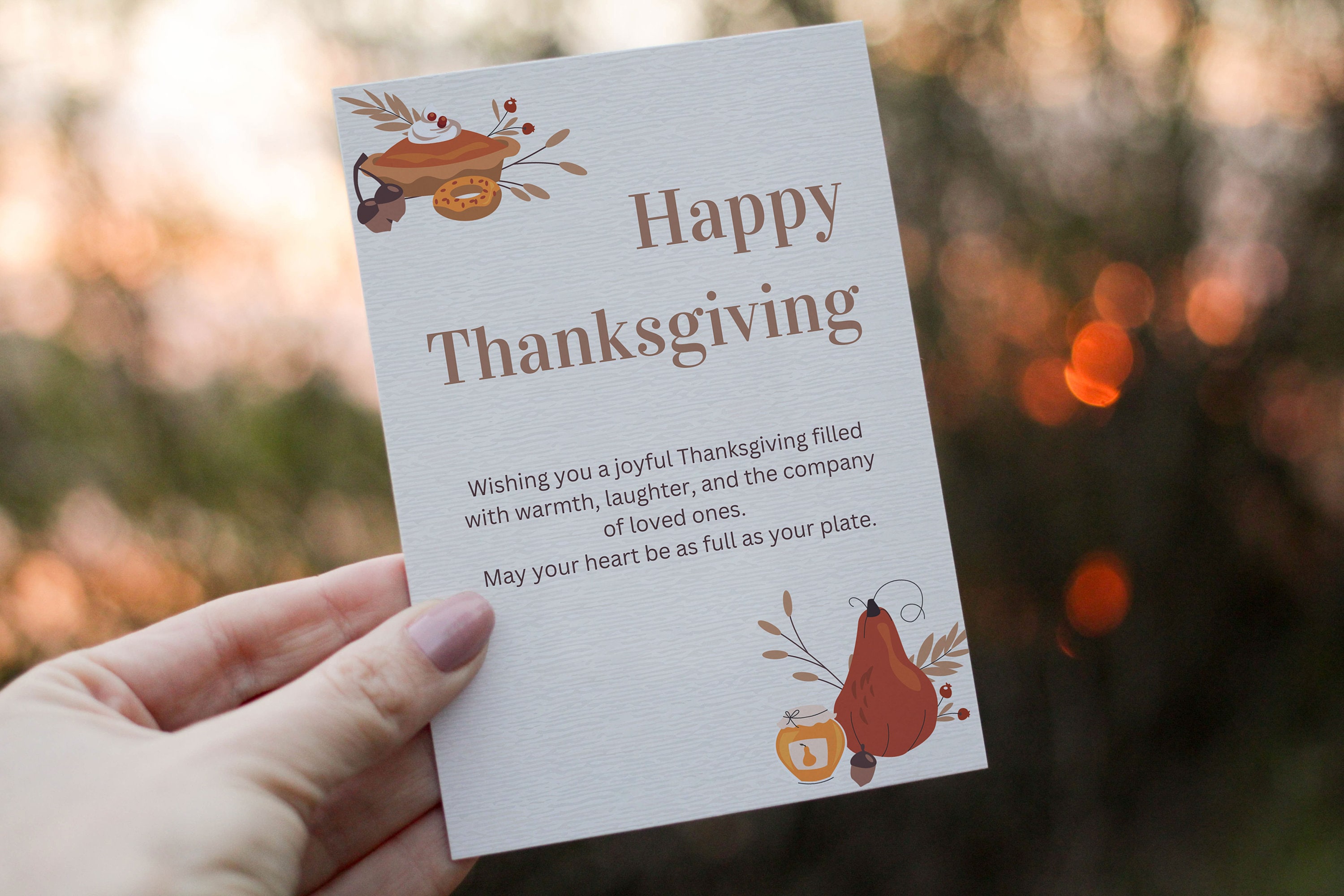 Editable Thanksgiving Invitation Thanksgiving Canva Template - Etsy