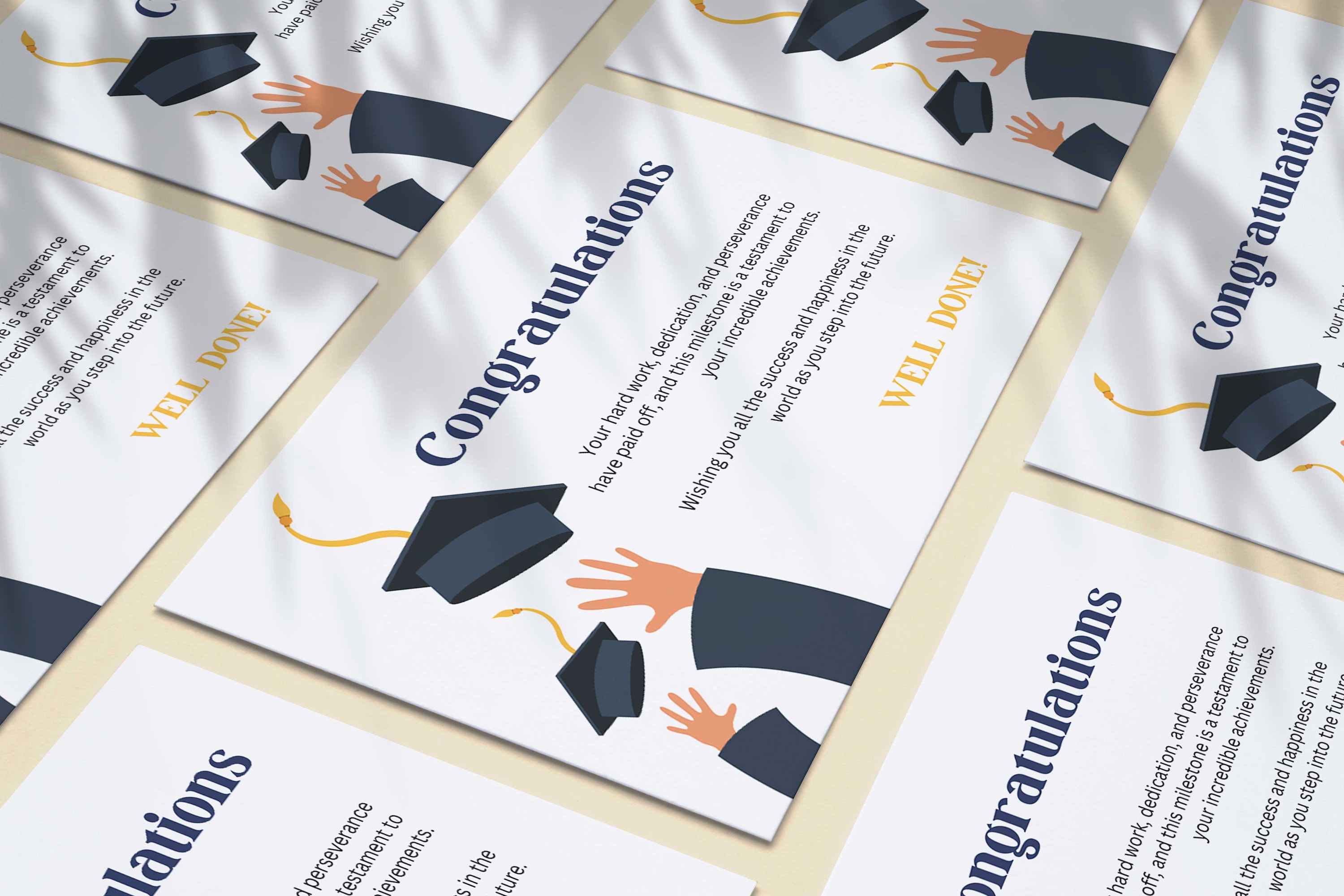 Congratulations Graduation Card, Congratulations Card, Happy Graduation ...