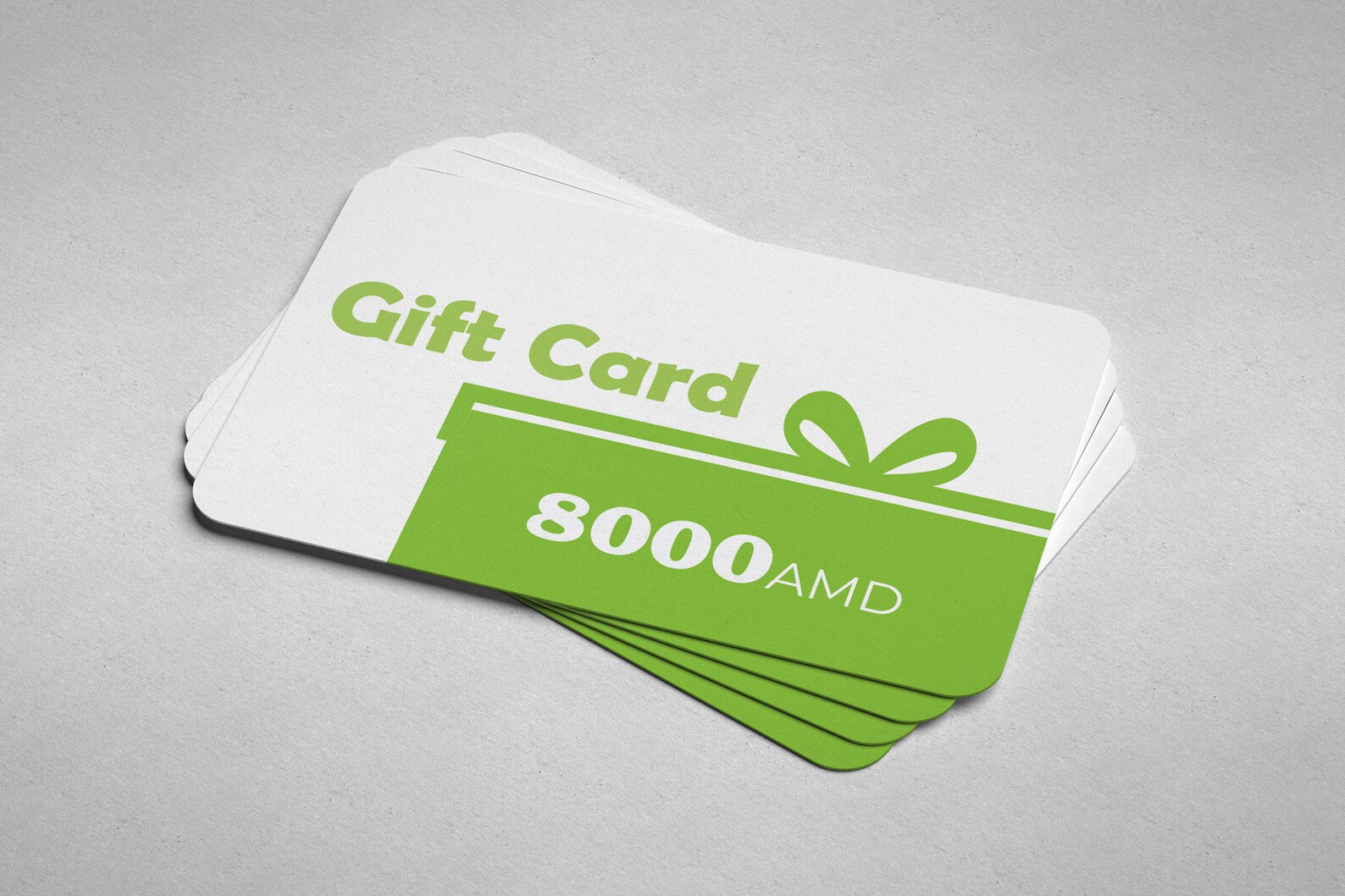 Editable Gift Card Template, Minimalistic Gift Card, Modern Design Gift ...