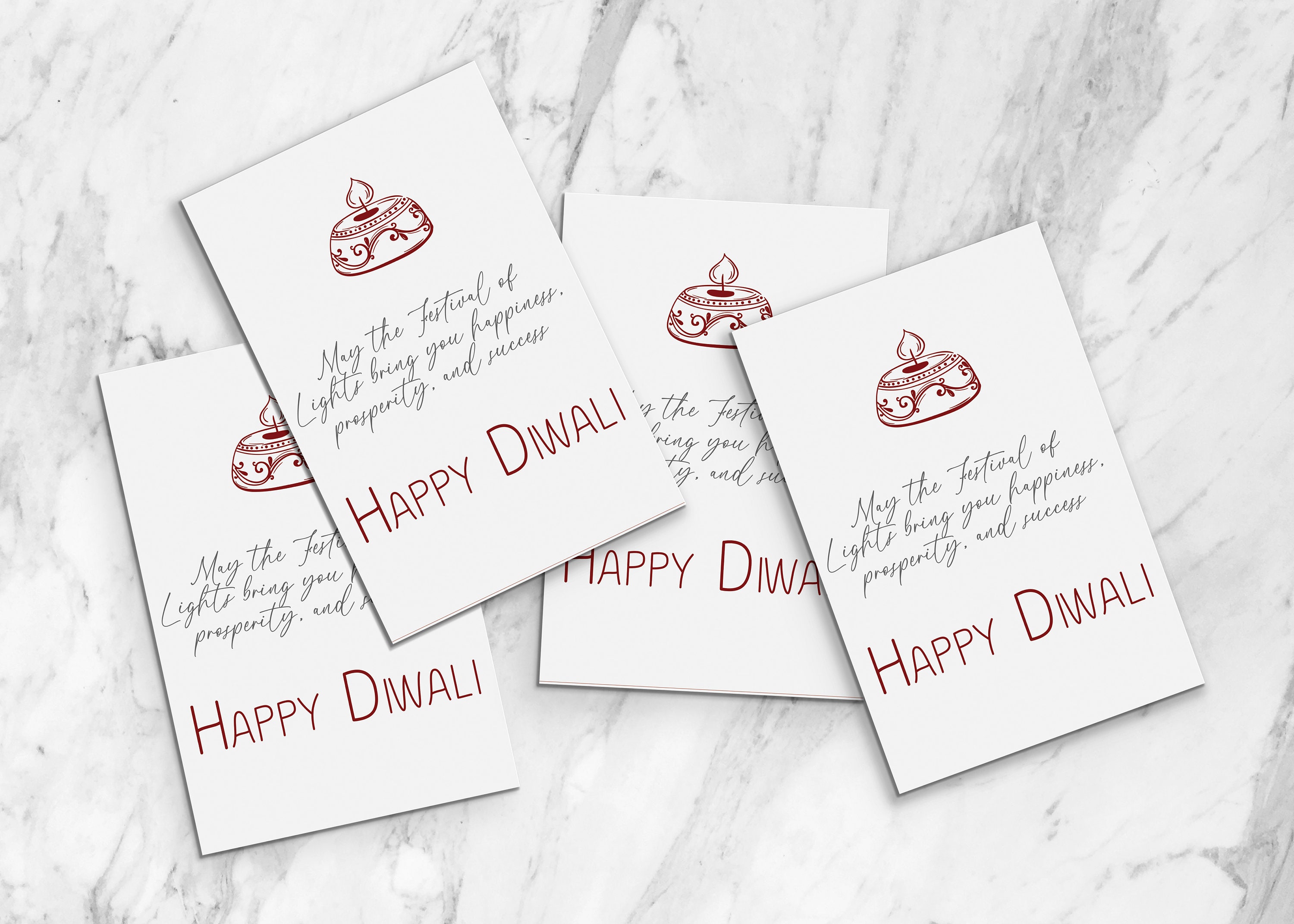 Diwali Digital Greeting Card | Printable Card | Instant Download ...