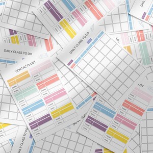 Printable Student Planner 2024-2025 | Daily, Weekly & Monthly Planner ...