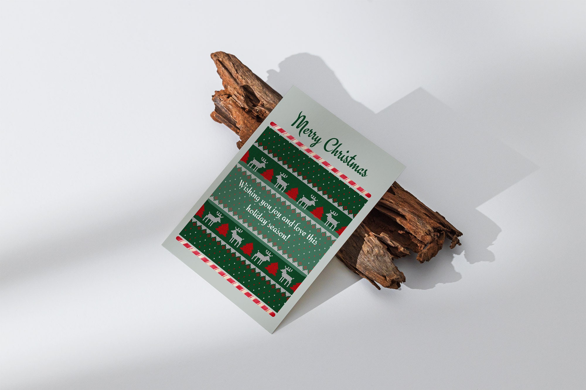 Editable Christmas Card, Printable Christmas Card, Canva Christmas Card ...