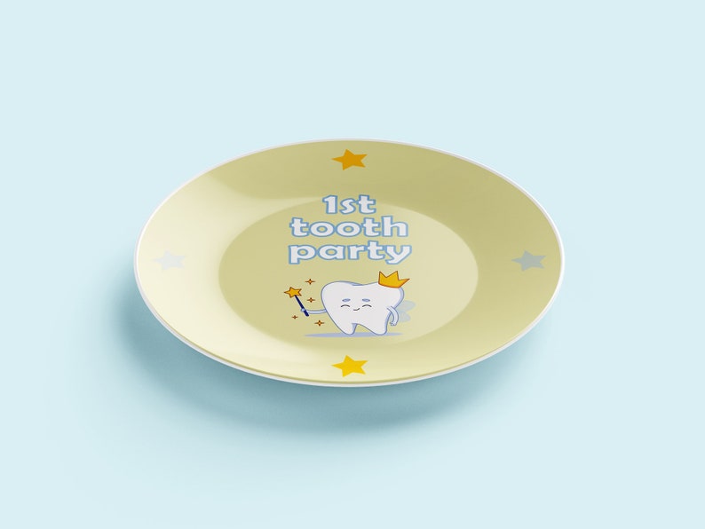 First Tooth Party Package, Editable, Printable Baby's First Tooth ...