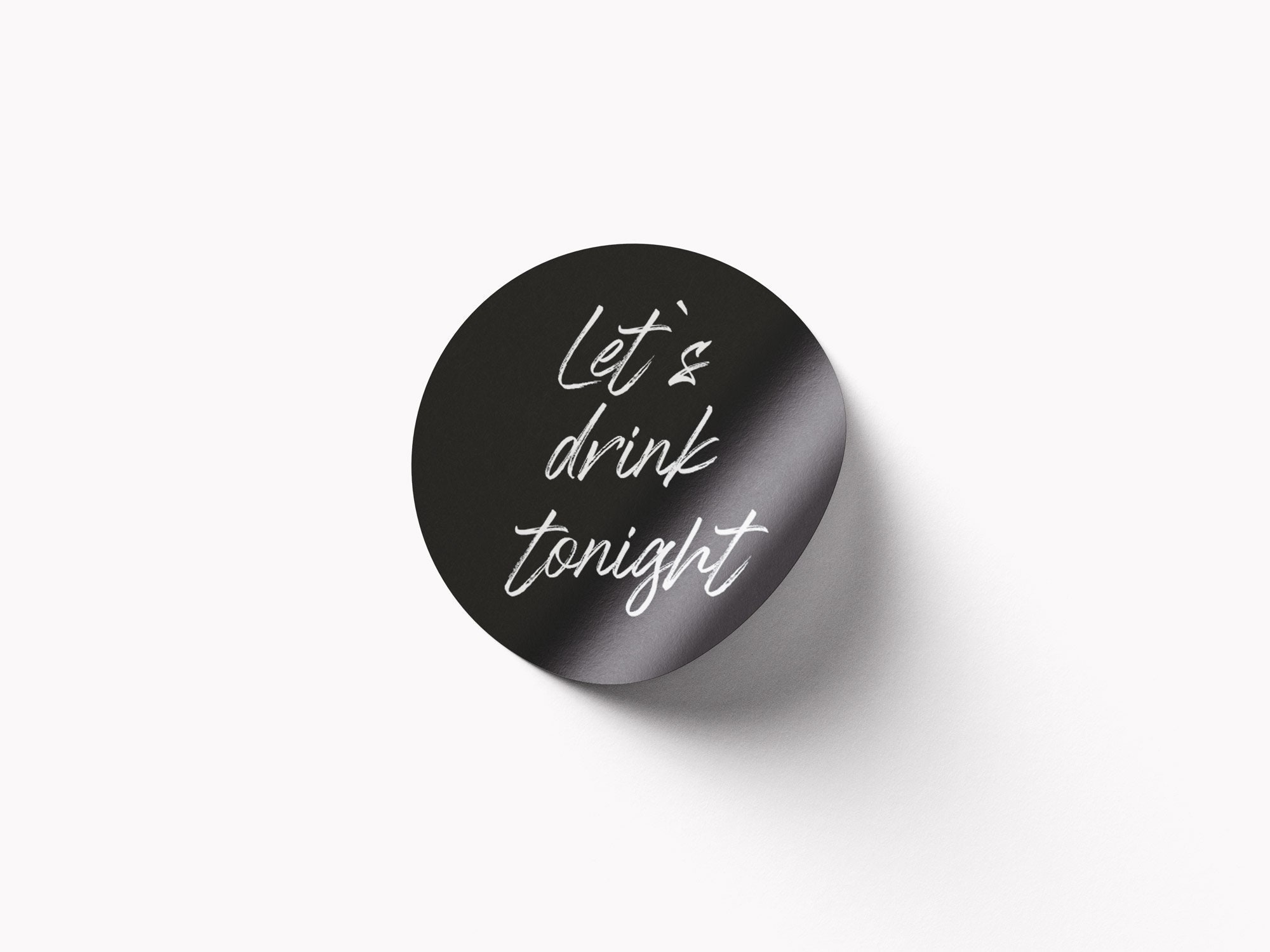 Wine Stickers Digital Pack | Printable Sticky Notes | Wine-themed ...