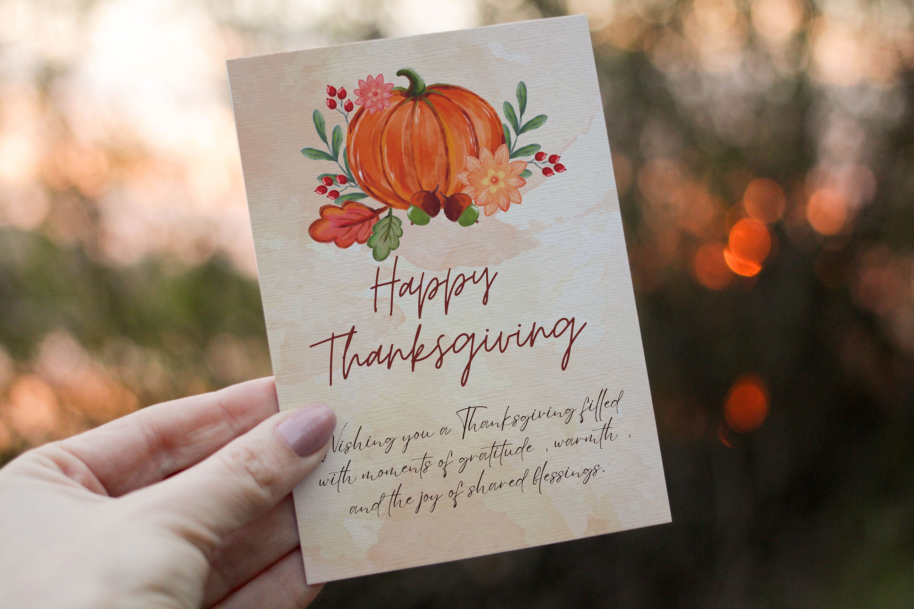 Editable Thanksgiving Invitation, Thanksgiving Canva Template ...