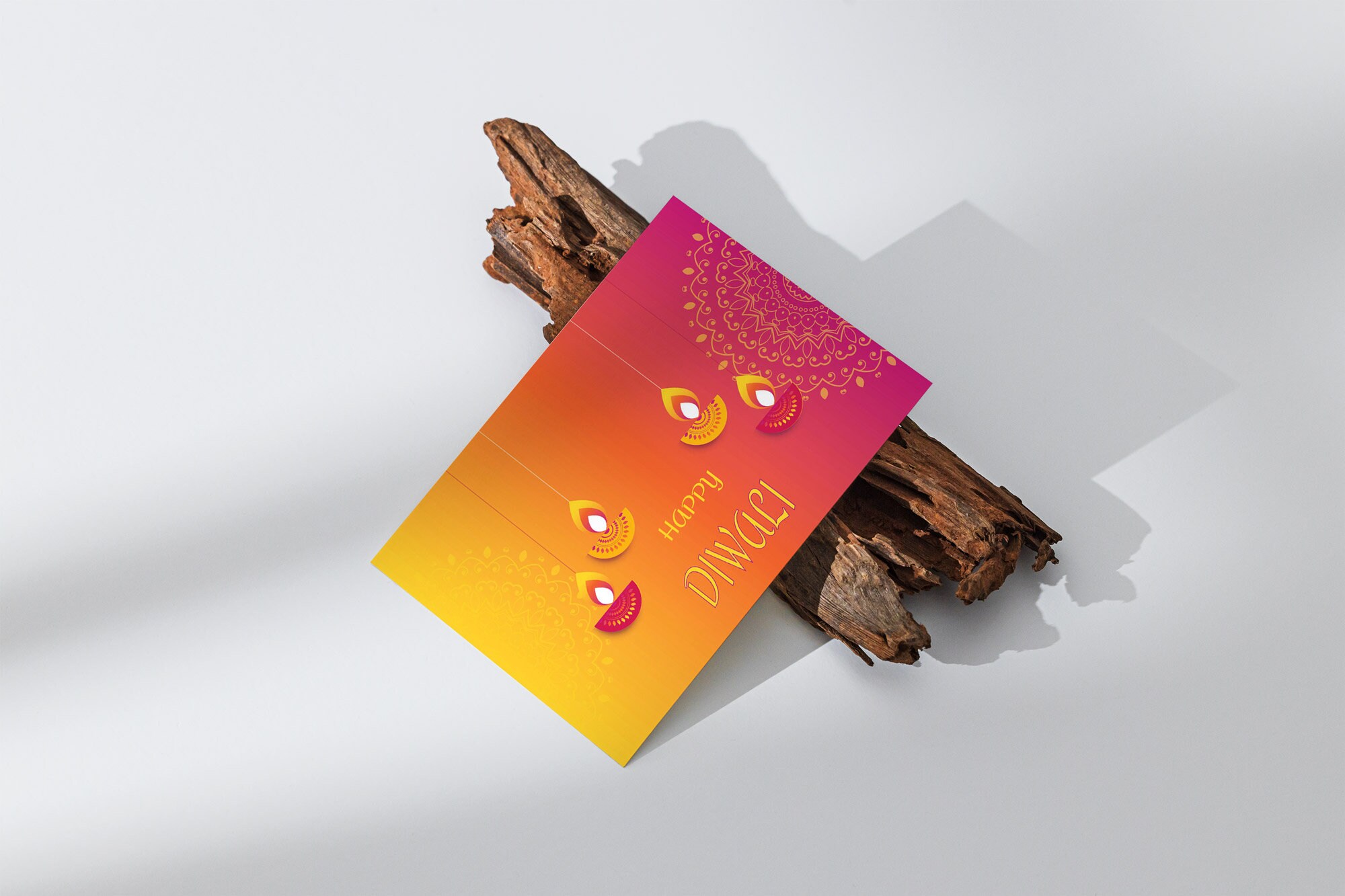 Diwali Digital Greeting Card Printable Card Instant Download Festival ...