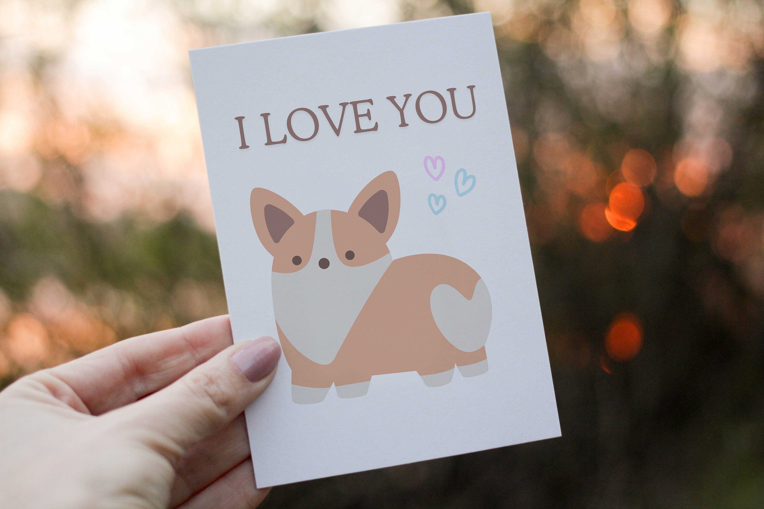 Editable Valentine's Day Card, Printable Valentine's Day Card ...