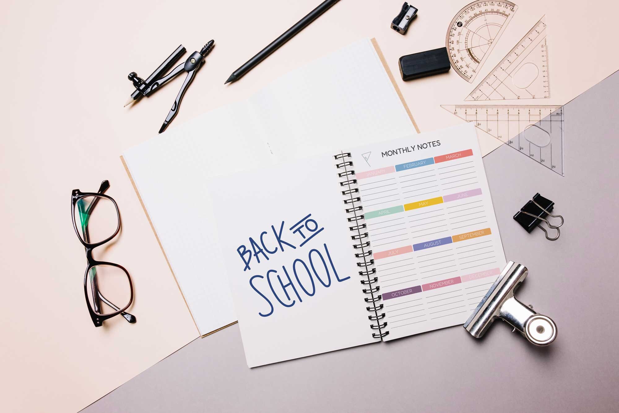 Printable Student Planner 2024-2025 | Daily, Weekly & Monthly Planner ...