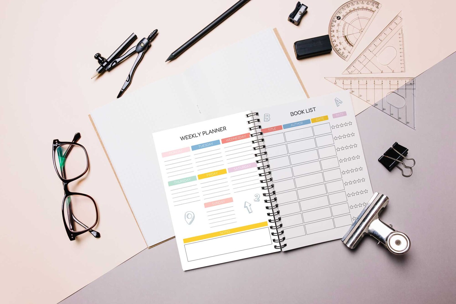 Printable Student Planner 2024-2025 | Daily, Weekly & Monthly Planner ...