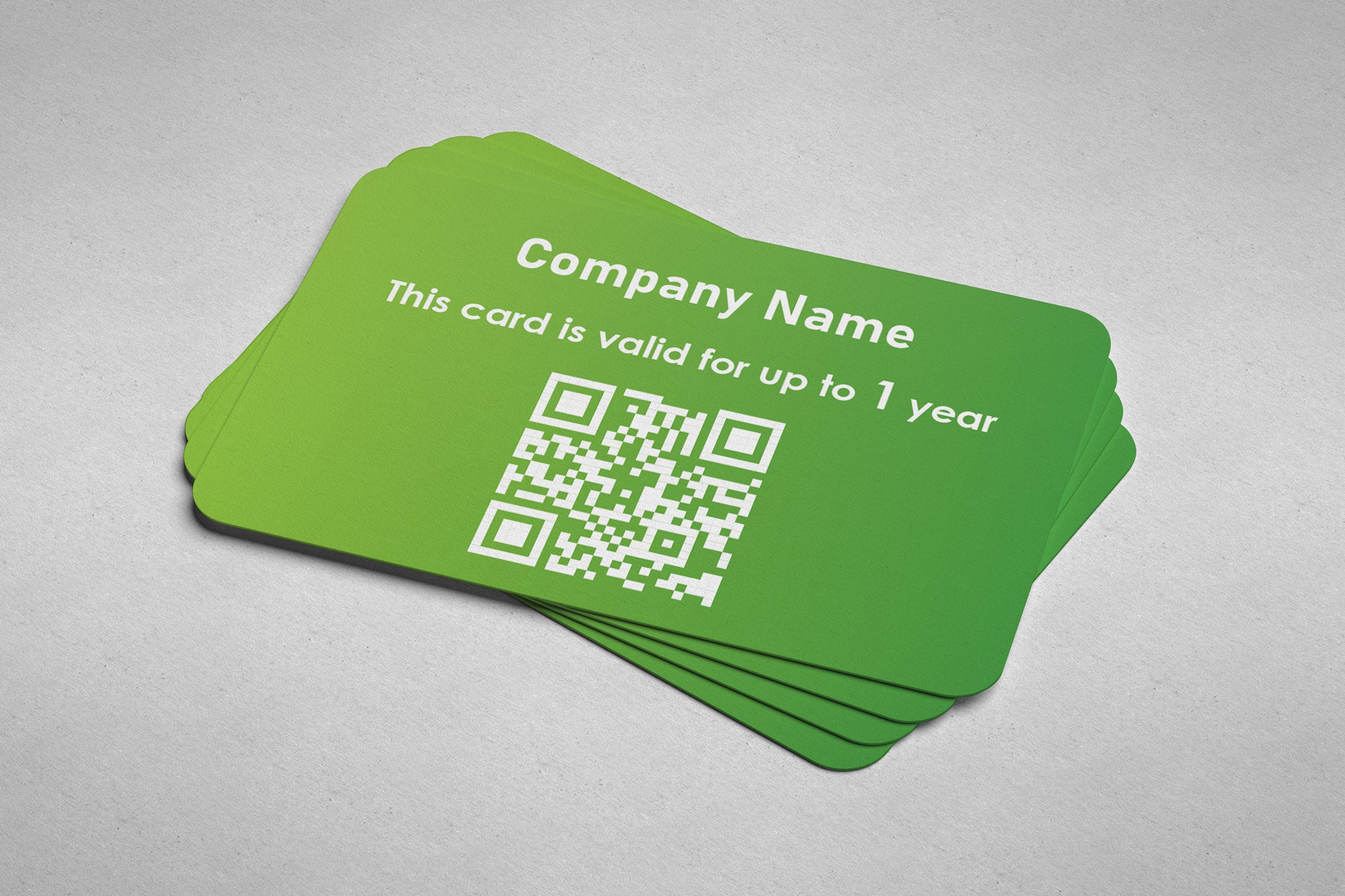 Editable Gift Card Template, Minimalistic Gift Card, Modern Design Gift ...