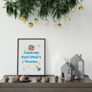 Set of 5 Classroom Posters | Inspirational Wall Art for Classroom or a ...