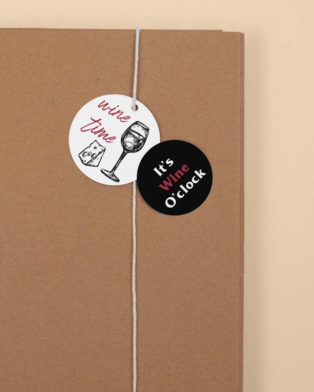 Wine Stickers Digital Pack | Printable Sticky Notes | Wine-themed ...