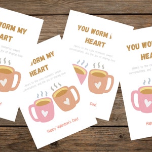 Editable Valentine's Day Card, Printable Valentine's Day Card, Canva ...