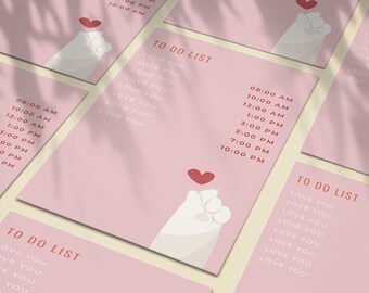 Editable Valentine's Day Card, Printable Valentine's Day Card, Canva ...