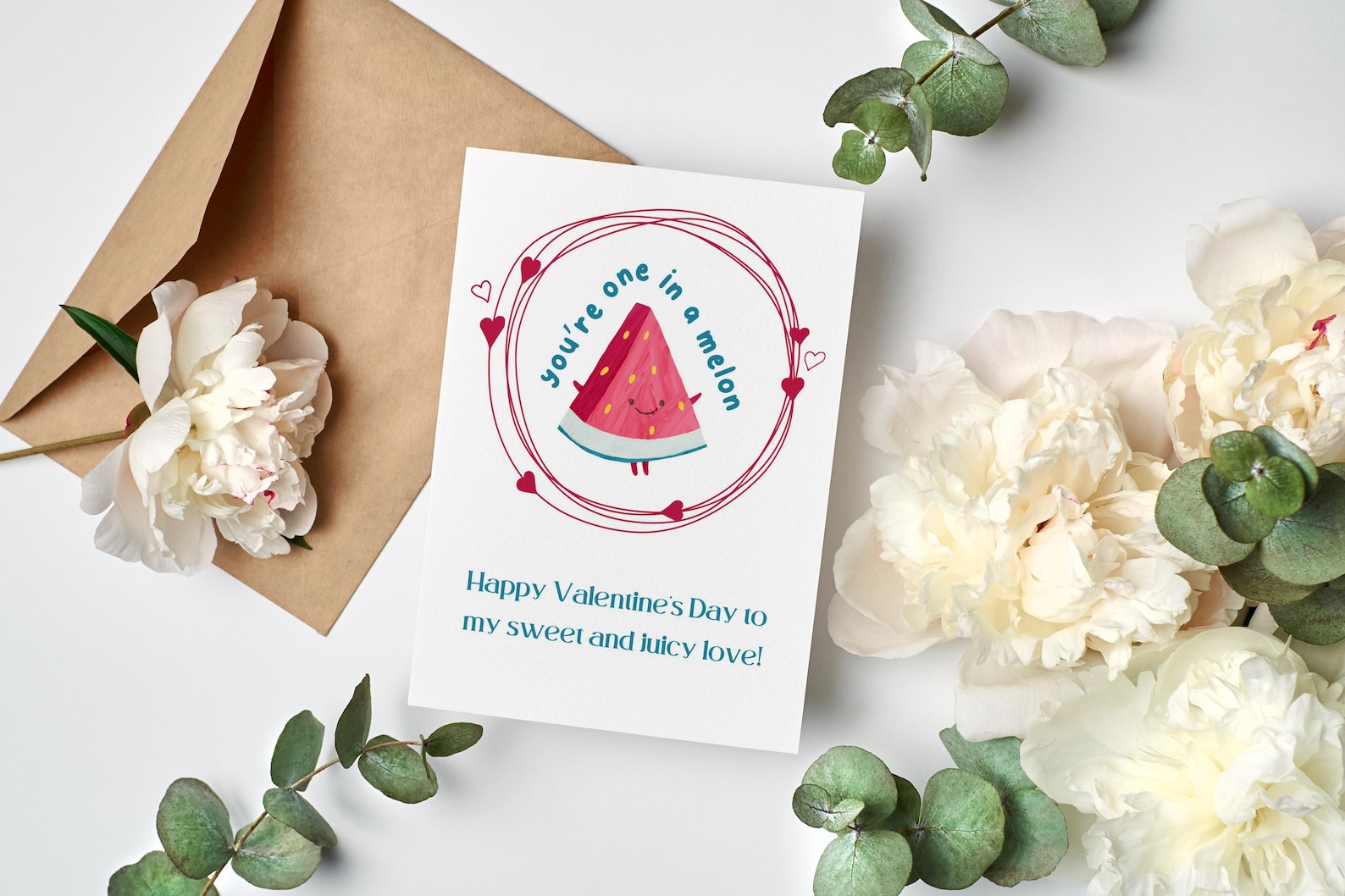 Editable Valentine's Day Card | Printable Valentine Card With ...