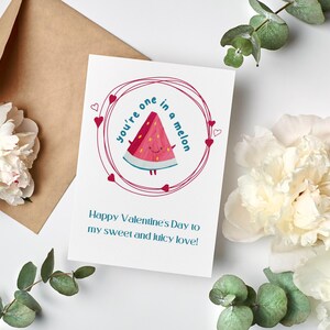 Editable Valentine's Day Card | Printable Valentine Card With ...
