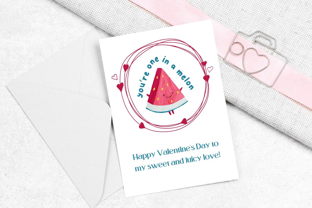 Editable Valentine's Day Card | Printable Valentine Card With ...