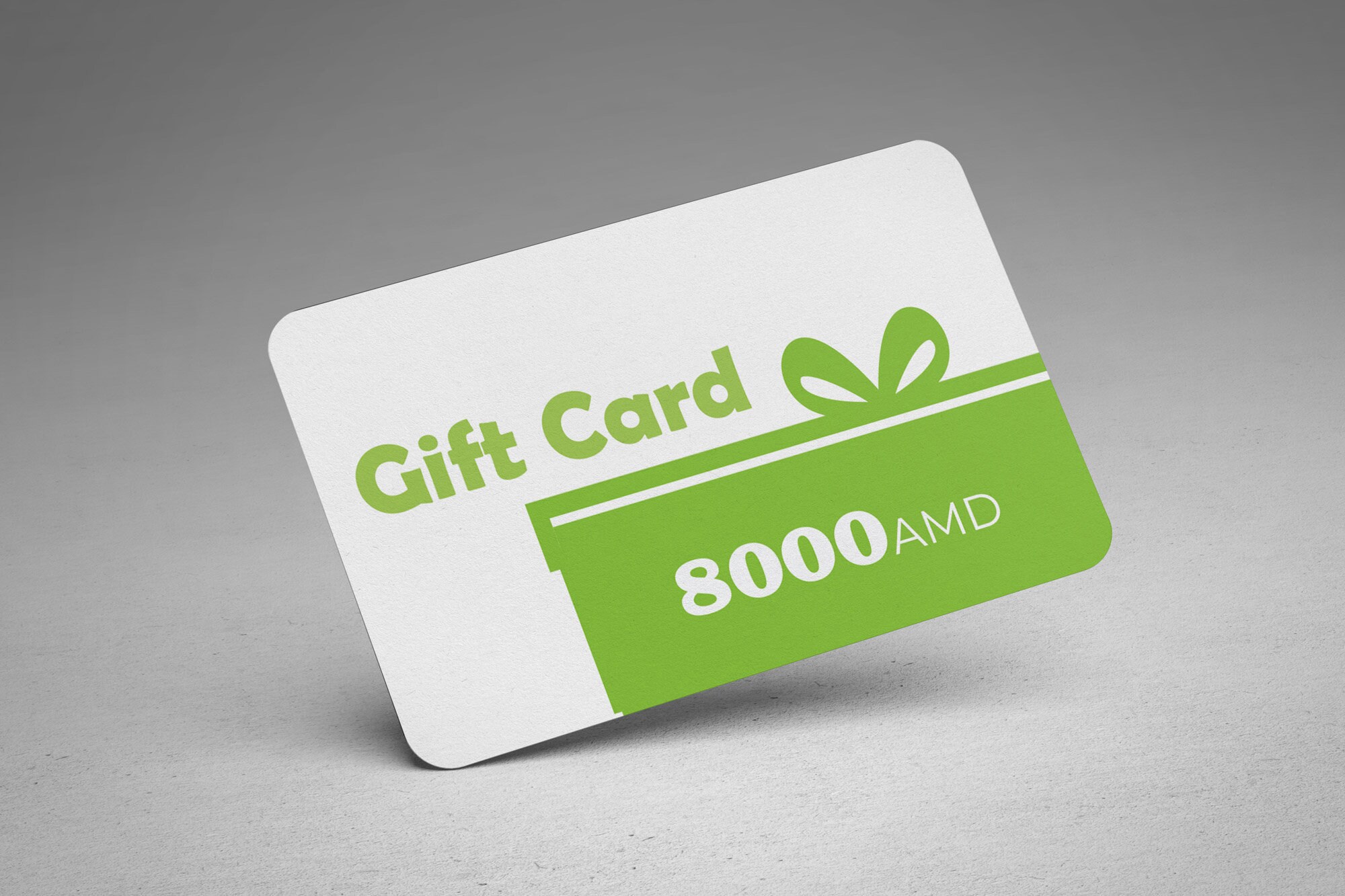 Editable Gift Card Template, Minimalistic Gift Card, Modern Design Gift ...