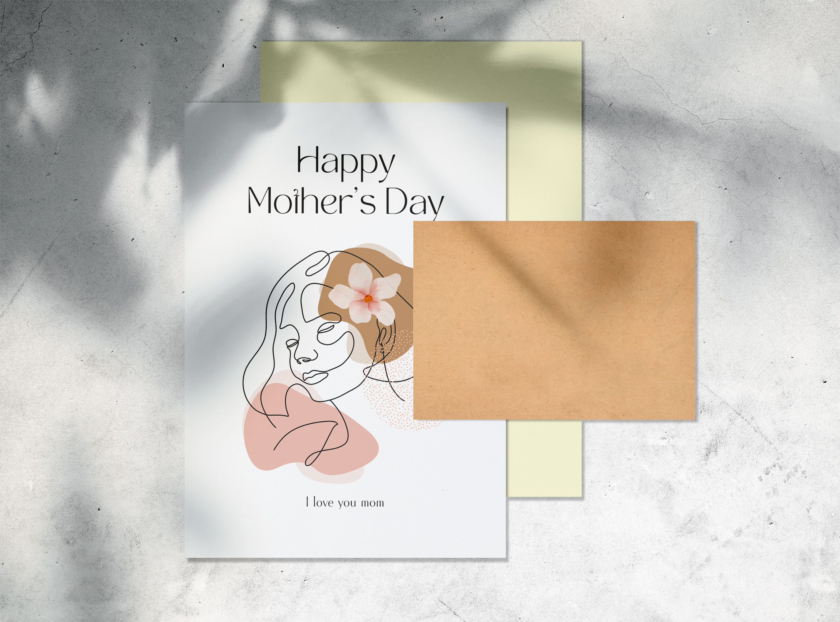 PRINTABLE Mother's Day Card Mothers Day Card Instant Download Happy ...