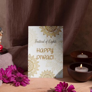 Diwali Digital Greeting Card Printable Card Instant Download Festival ...