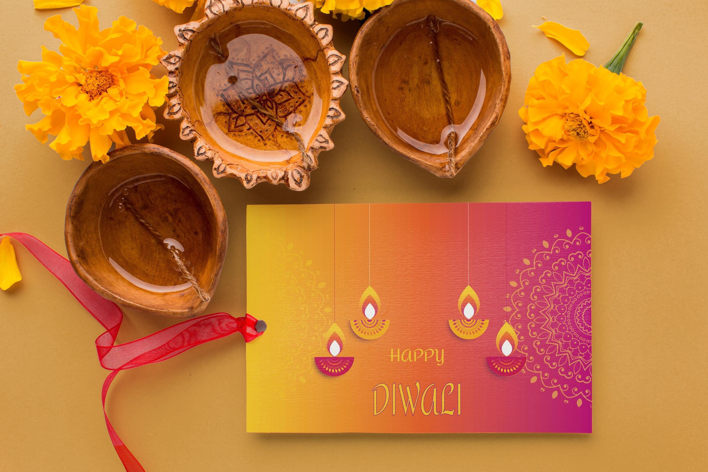 Diwali Digital Greeting Card | Printable Card | Instant Download ...