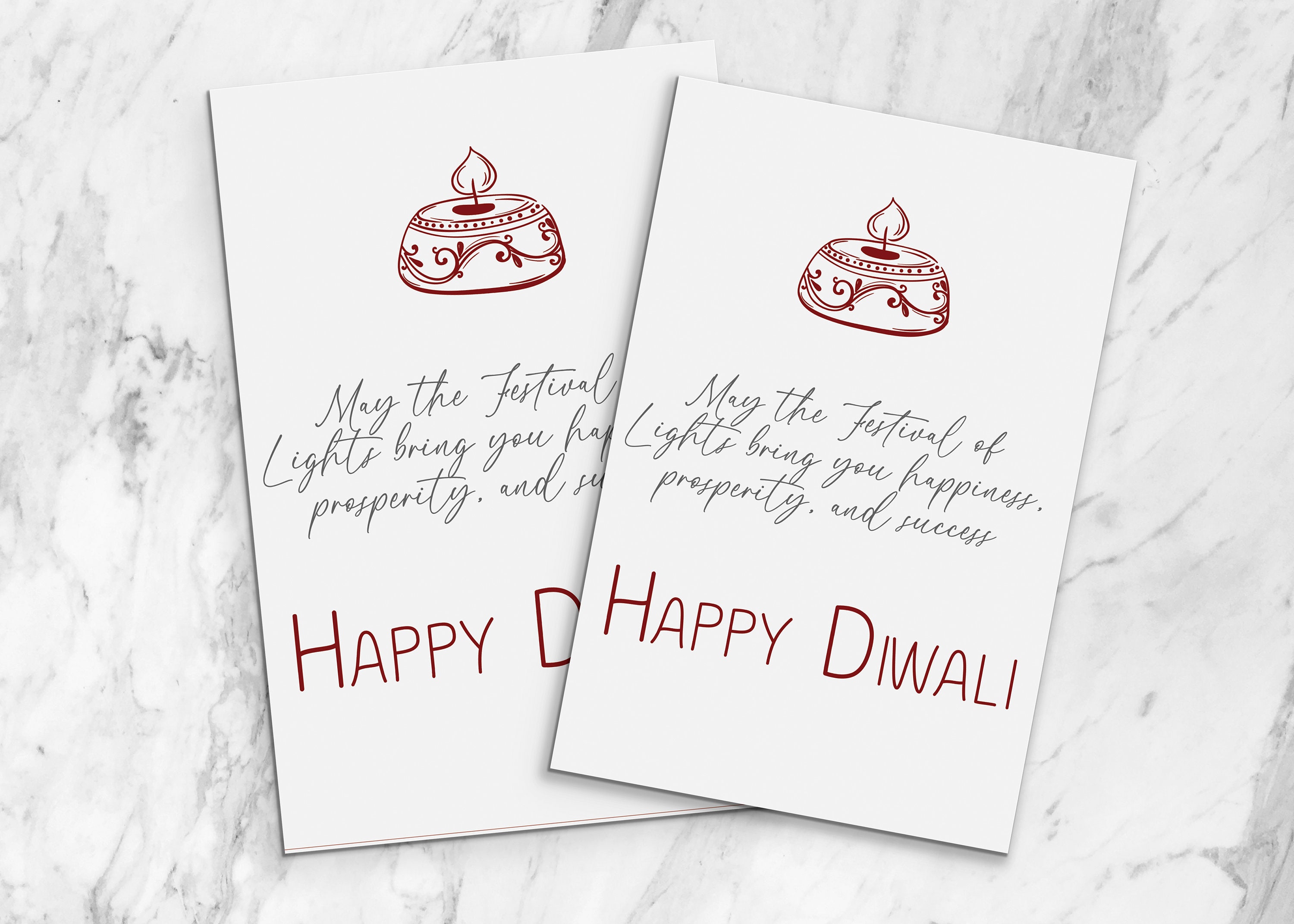 Diwali Digital Greeting Card | Printable Card | Instant Download ...