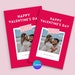 Editable Valentine's Day Card, Printable Valentine's Day Card, Canva ...