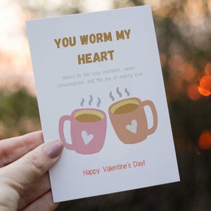 Editable Valentine's Day Card, Printable Valentine's Day Card, Canva ...