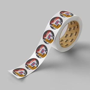 Country Stickers Digital Pack | Printable Sticky Notes | Travel-themed ...