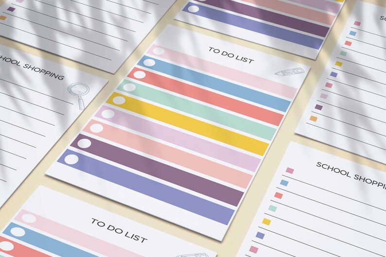 Printable Student Planner 2024-2025 | Daily, Weekly & Monthly Planner ...