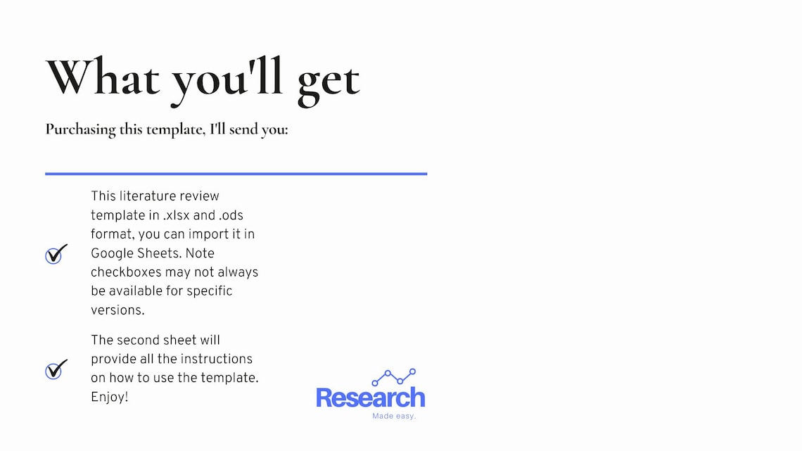 Literature Review Template Spreadsheet for Thesis, Dissertation ...