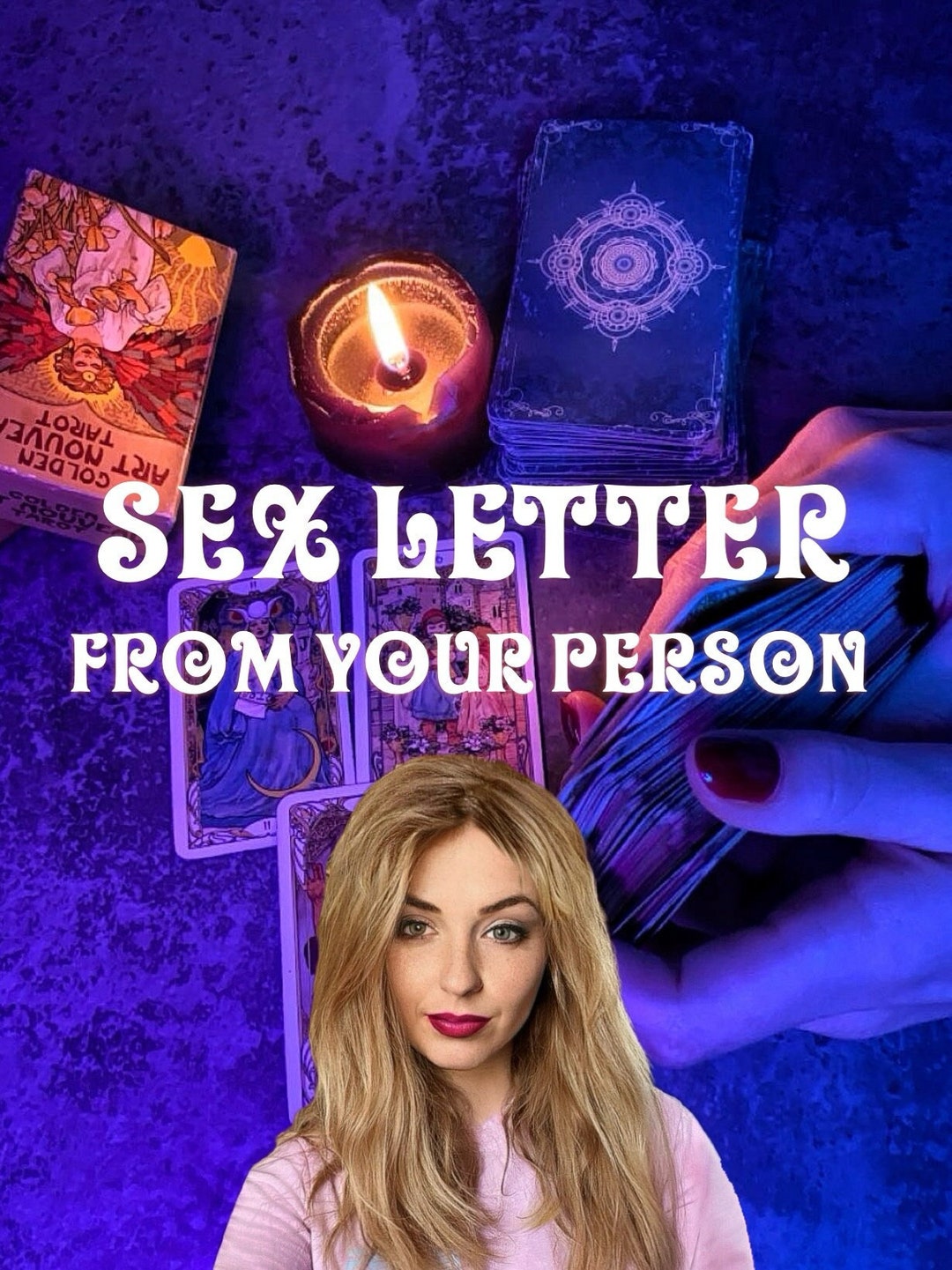 Sex Letter From Your Person Tarot Reading. Sensual Messege. Sex ...