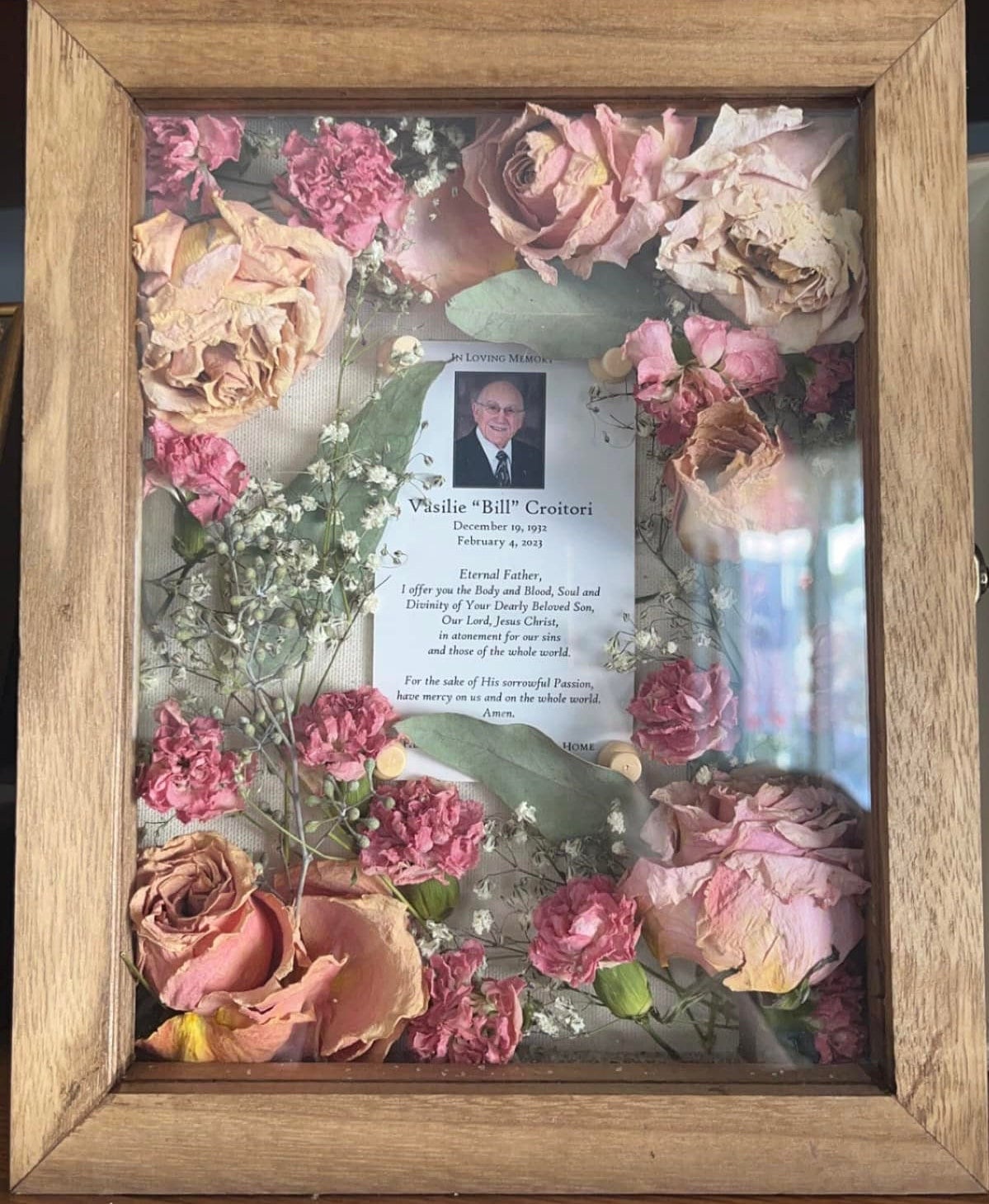 Funeral Shadow Box