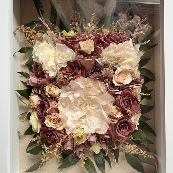 Wedding Shadow Box - Etsy