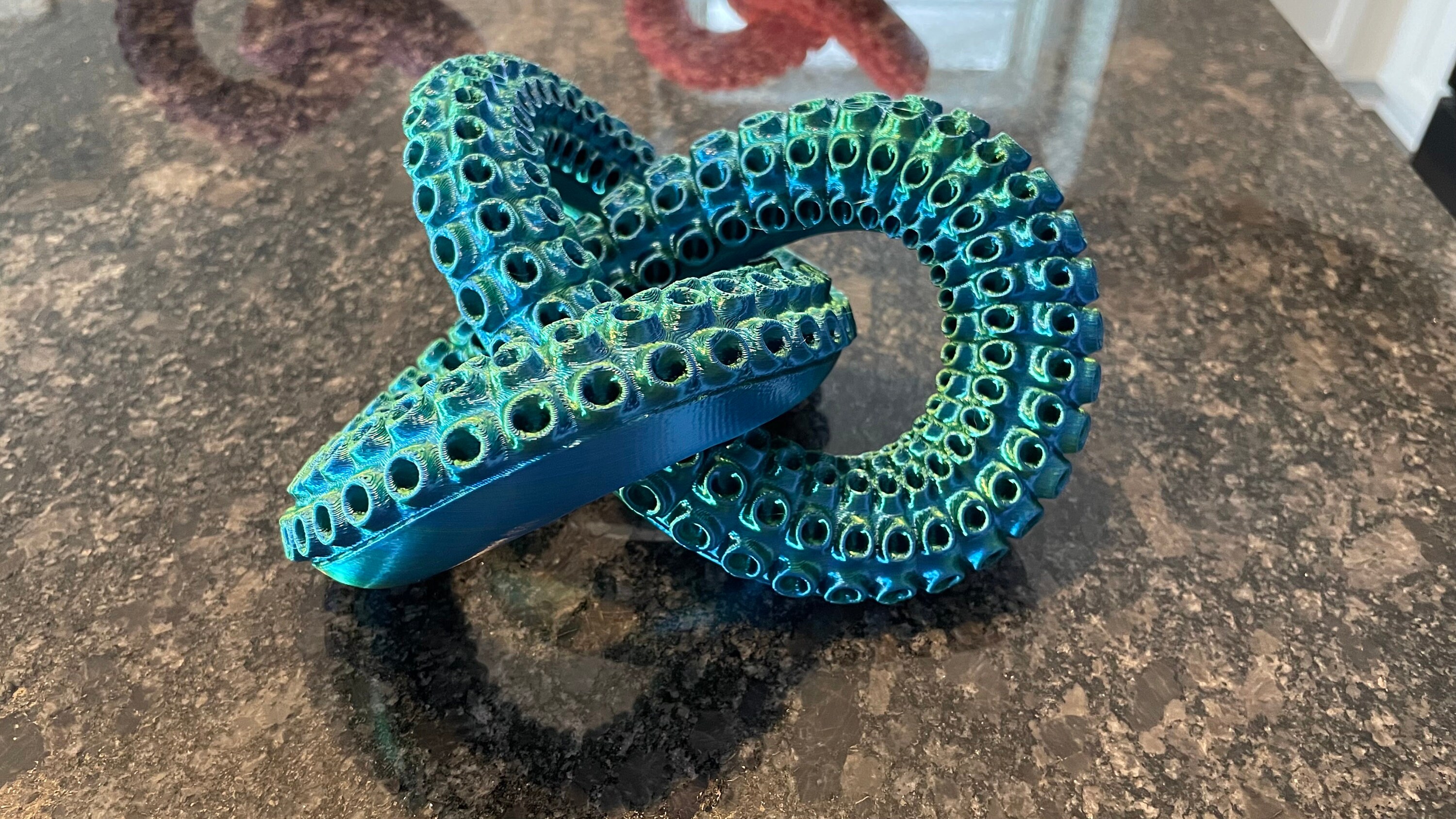Infinite Tentacle 3d Printed - Etsy