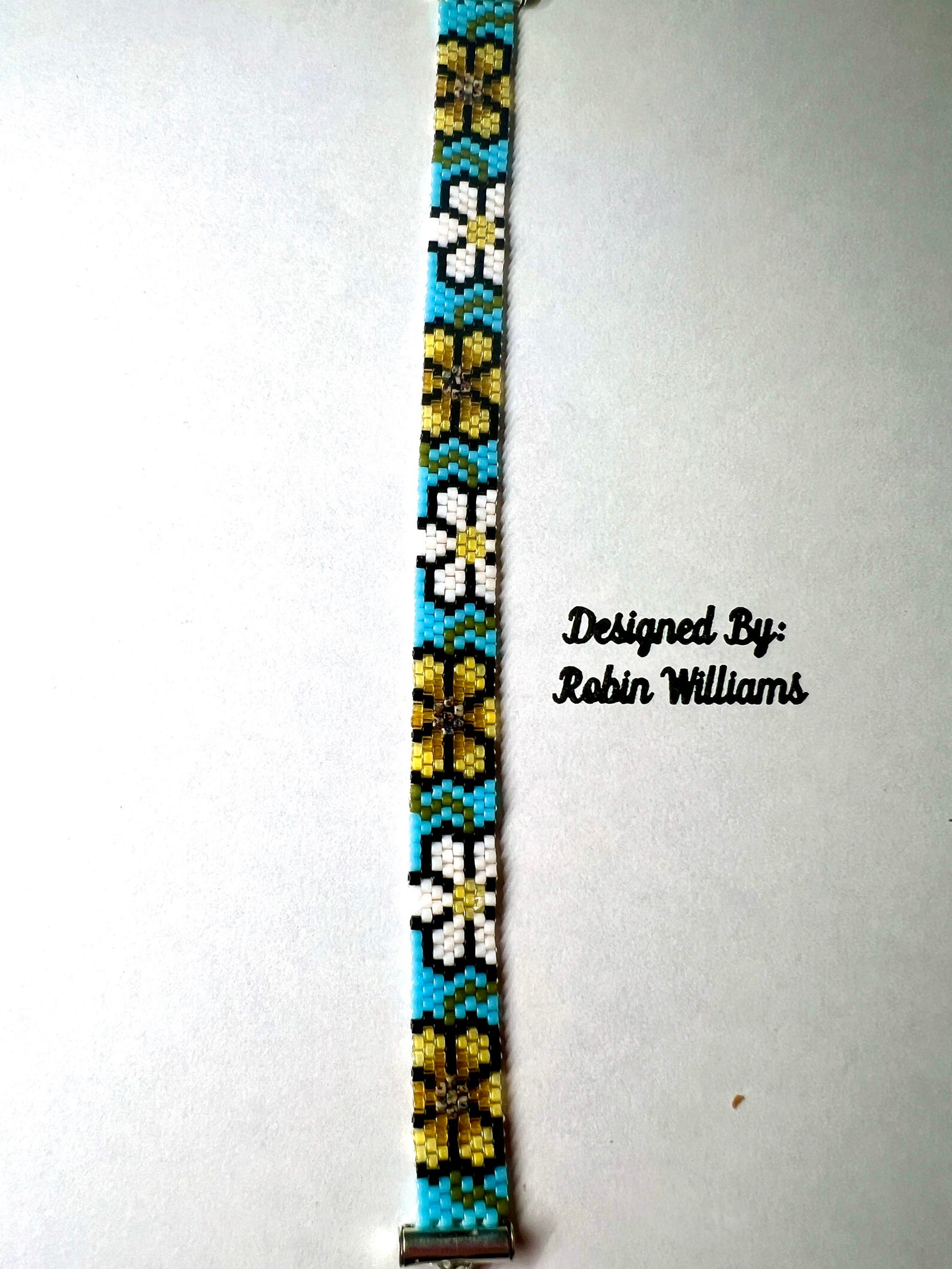 Peyote Bead Pattern "even Count" - Sunflowers and Daisys - Etsy