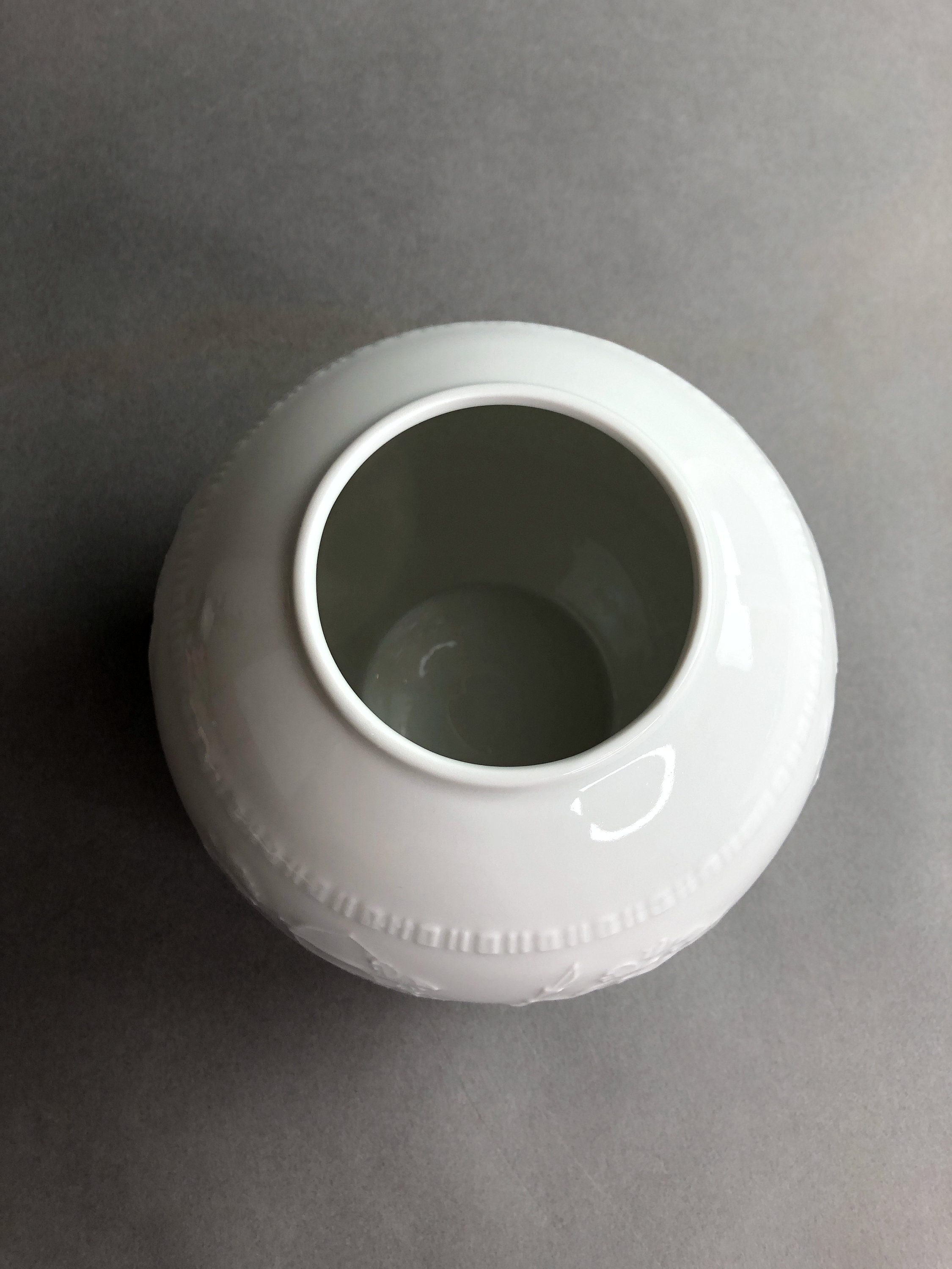 Vintage Alboth & Kaiser Ball Porcelain Vase With a Story From Ancient ...