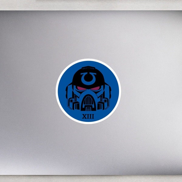 Ultramarines Stickers - Etsy