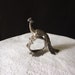 Reed and Barton Peacock Napkin Ring, Silver Plate, Vintage, 1824 Series ...